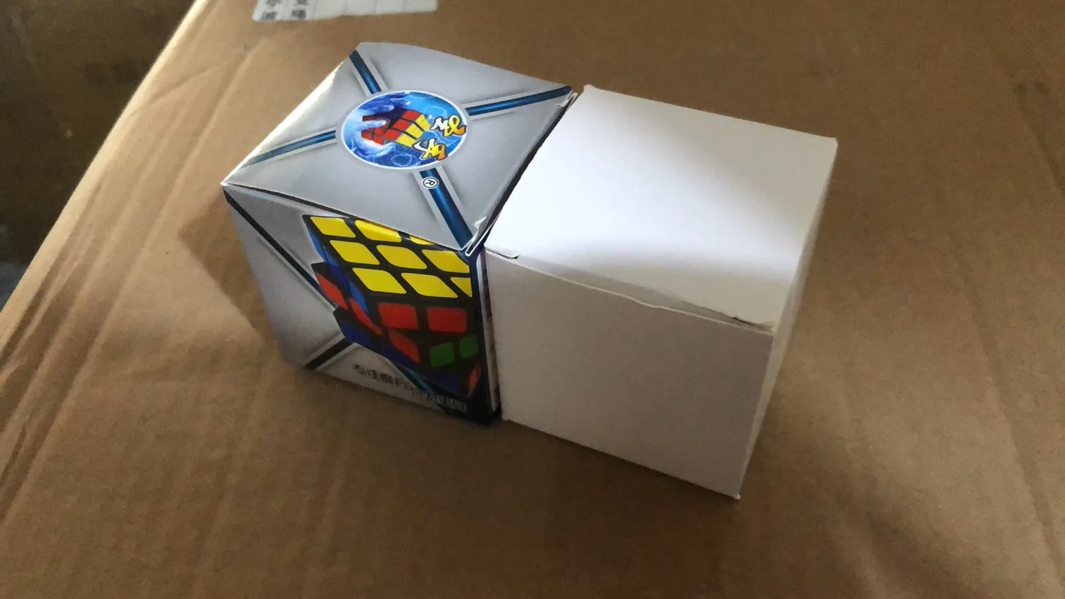 2022 New Logo Custom Advertising Magic Cube Promotional Gifts Toy Magic ...