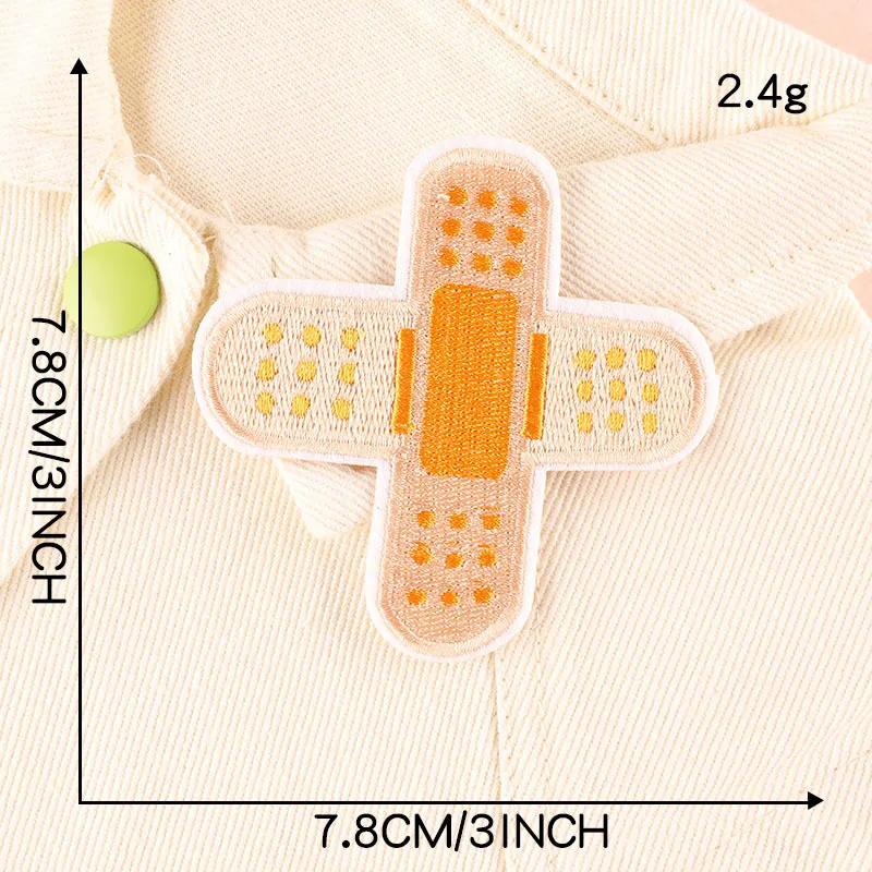 Computer Embroidered Sports Series Roller Skating Sailboat Iron On ...