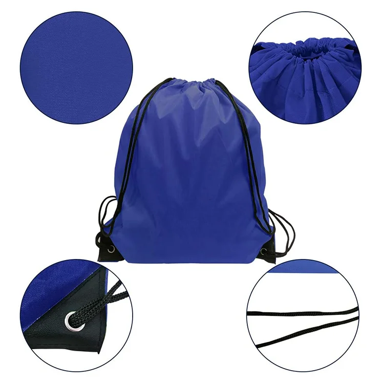 Reusable Black Cotton Makeup Bag With Drawstring Travel Bag Makeup Drawstring Pouch Shopper Bag ...