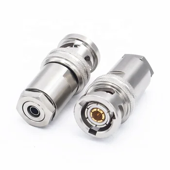 Triaxial Type Bnc Male Solder Bulkhead Trb Rf Coaxial Connector Triax Trx316 Trb Male - Buy Trb ...