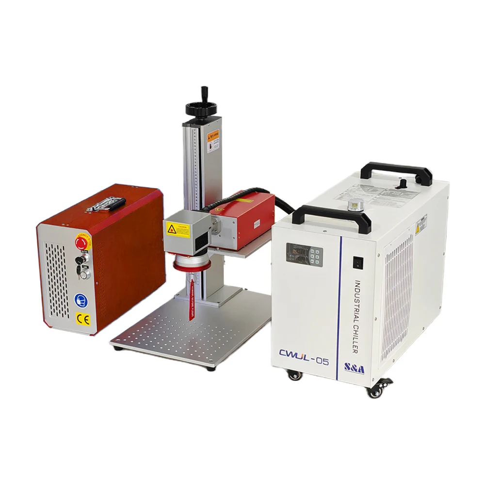 JPT UV Laser Marking Machines - Precision and Efficiency