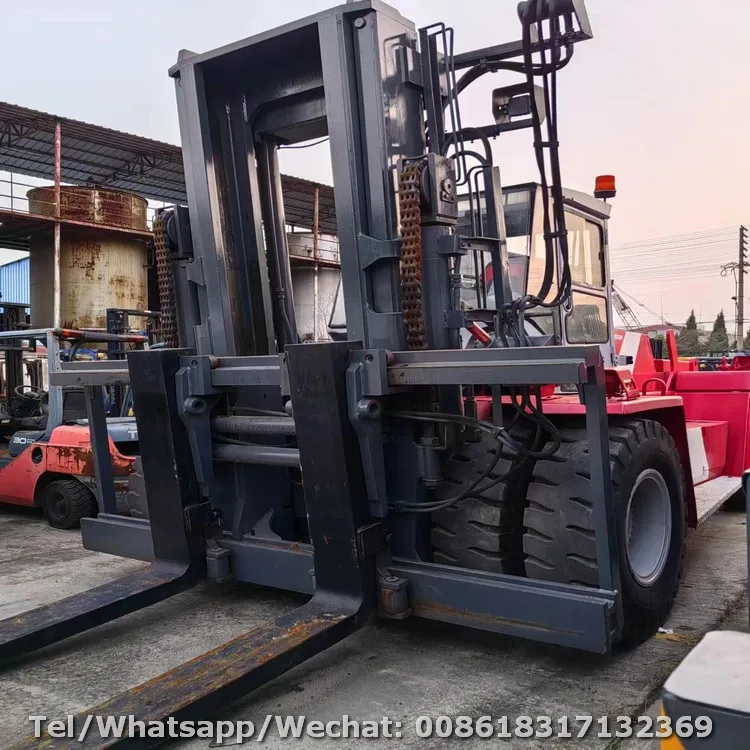 Used Kalmar 25 Ton Hydraulic Lifting Forklift Second Hand Kalmar Dcd250 ...