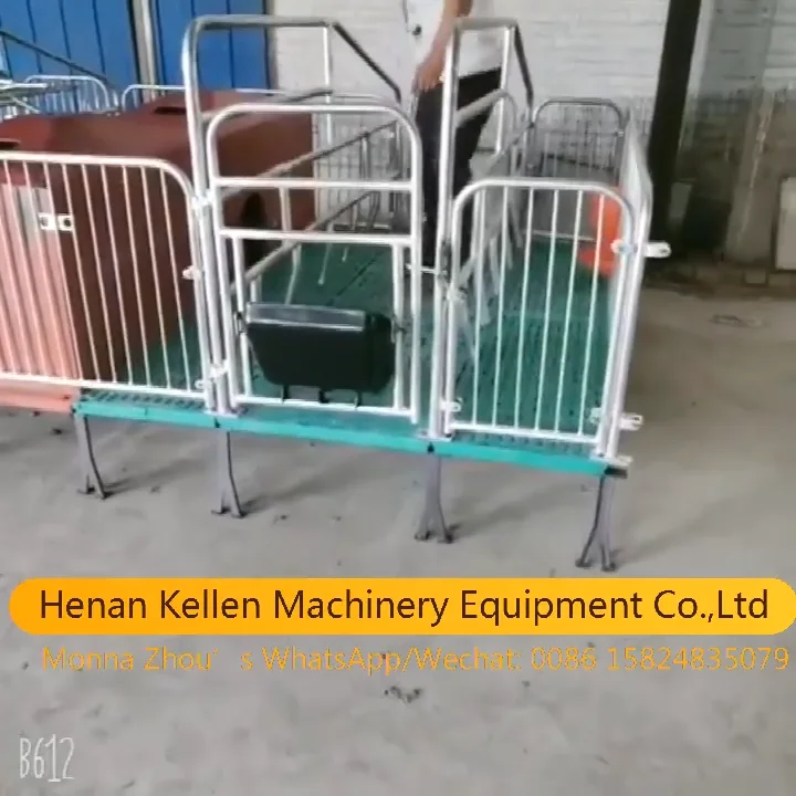 Sow Farrowing Bed Easy Moving Portable Piggery Farm Equipment ...