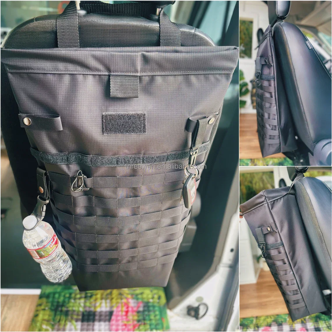 Custom Fit New Design Outdoor Sprinter Van Seat Back Bag Van Storage ...