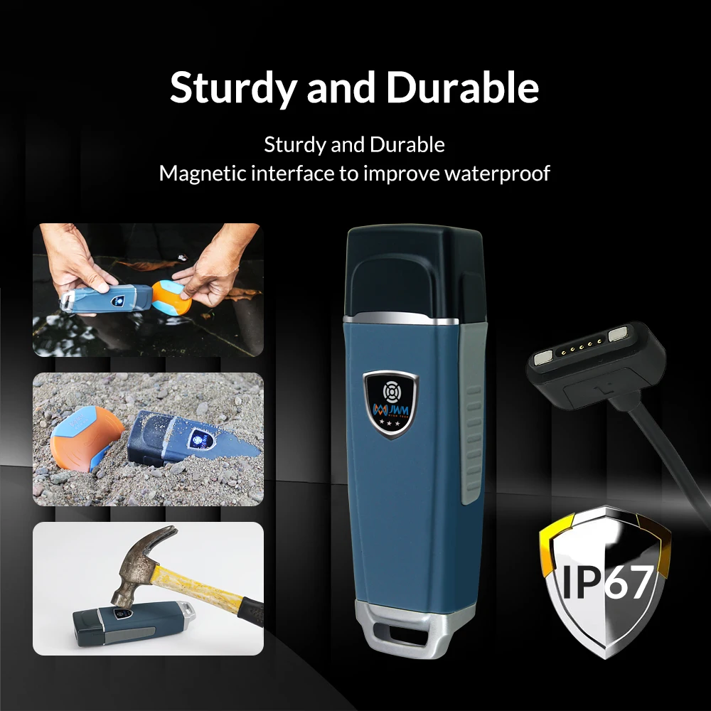 JWM RFID IP67 Waterproof Guard Tour System - Secure & Efficient