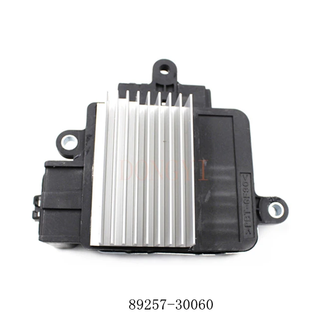 Cooling Fan Control Module Blower Resistor 89257-30060 89257-30070 ...