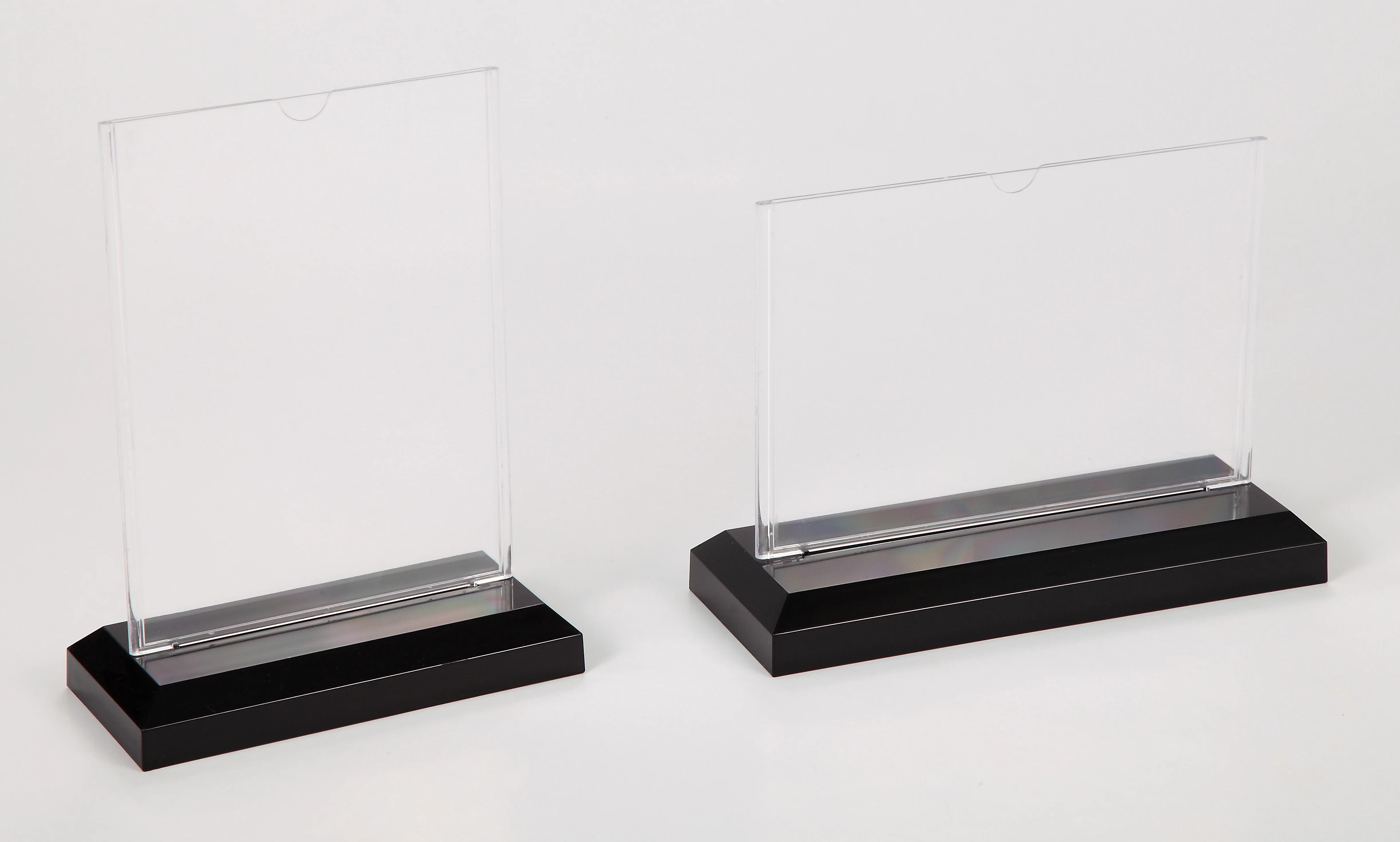 Kejea Custom Postcard Photo Holder Clear Acrylic Menu Card Stand ...