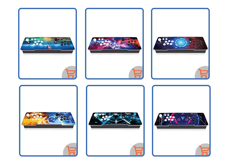 Wholesale Double Joysticks 2D Video Game Arcade Box