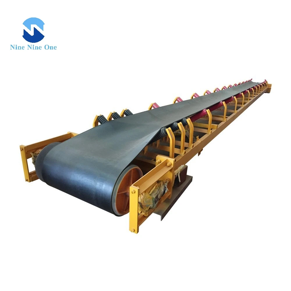 4 Ply Rubber Conveyor Belting Oil Resistant Rubber Conveyor Belt - Buy ...