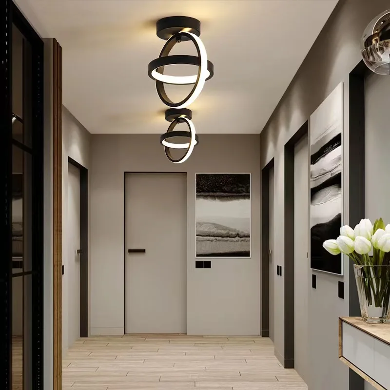 Modern Nordic Light Fixtures - Simple Modern Aisle Lamp