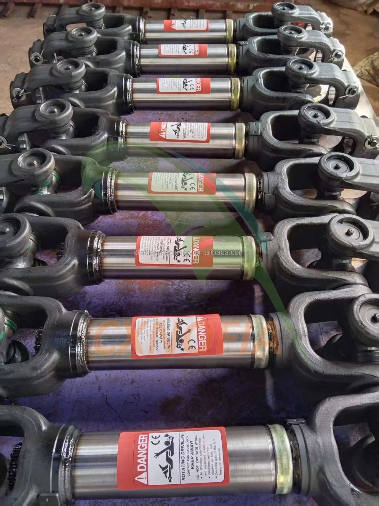 PTO Drive Shaft Cross Universal Joint Cardan Shaft PTO Shaft