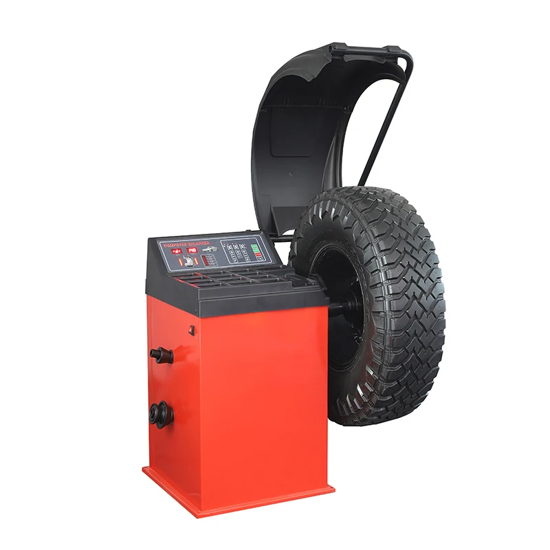 Multi-functional Wheel Balancing Machine with Laser Detection
