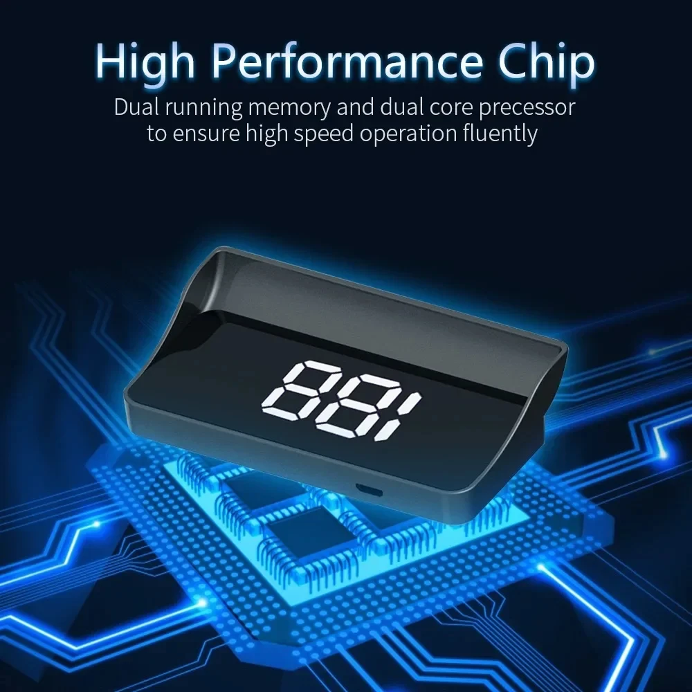 Digital Speedometer - Universal Car HUD for All Vehicles