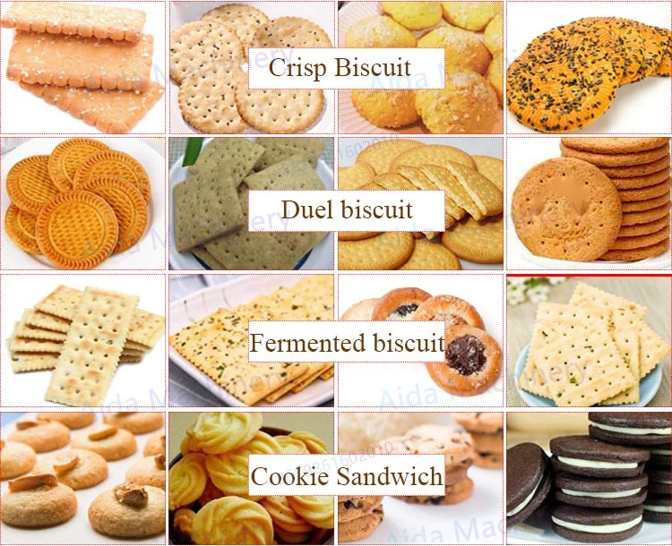 Small Gas Oven Biscuit Production Line - 320 Machine