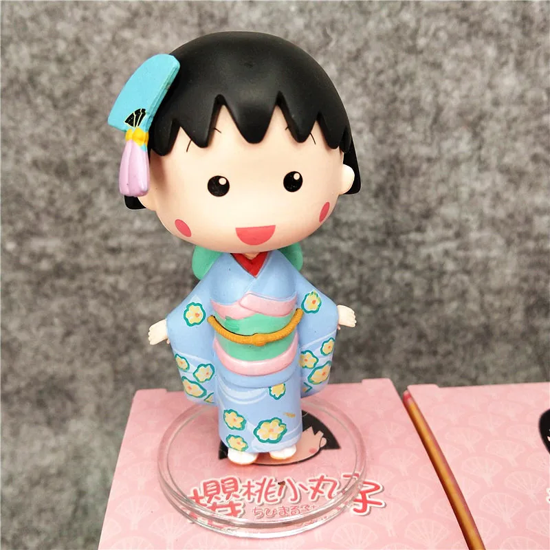 Mini Pvc Anime Figurine Model Toy Gifts Mystery Action Figure Chibi ...