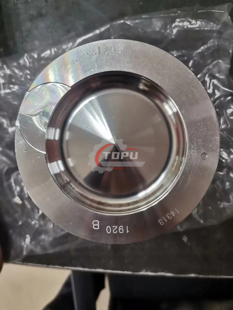 6M60 Mitsubishi Diesel Engine Spare Parts Piston 5671 1920 14313 ...