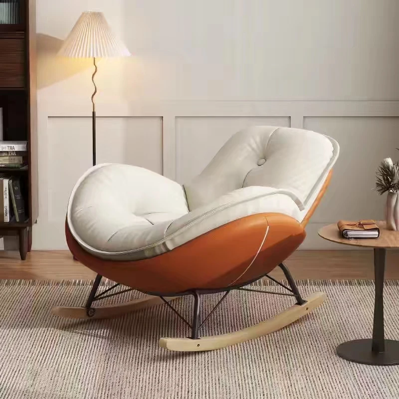 Lazy Couch Penguin Rocking Chair - Modern Living Room Style