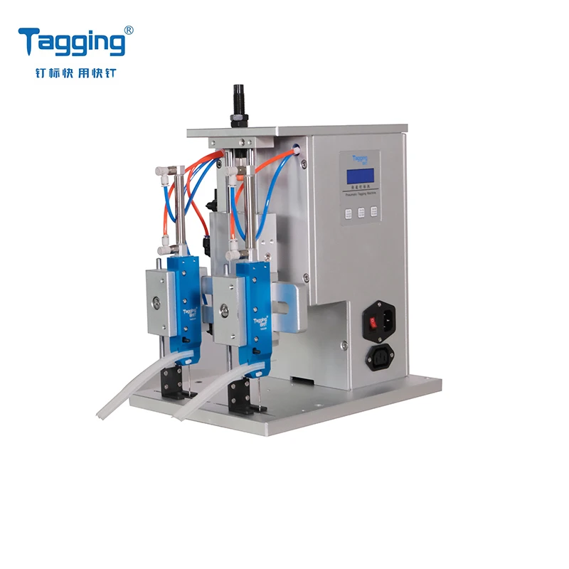 TM5210 Pneumatic Towels Tagging Machine - Efficient & Reliable