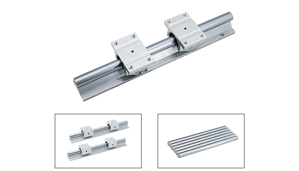 HLTNC TBR Series - Durable Linear Guide Blocks for Heavy Loads