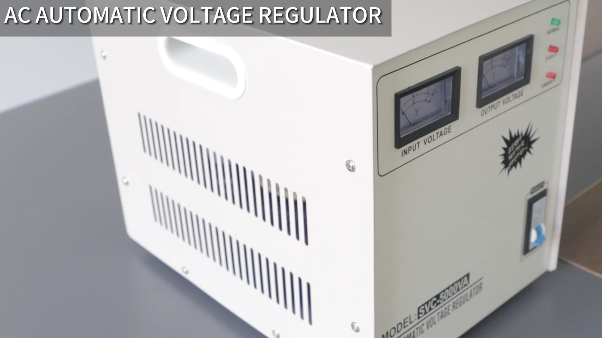 Three-phase Voltage Regulator 380v 3kva 6kva 9kva 15kva 20kva 30kva ...
