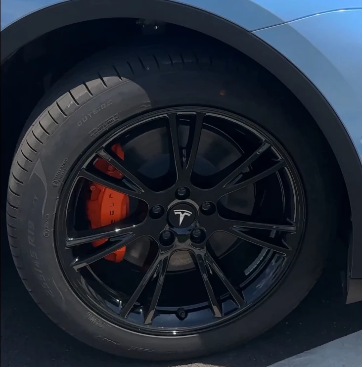 Steering Wheel Retrofit Alloy Skeleton Wheel Rims Tesla Model 3 Y Wheel ...