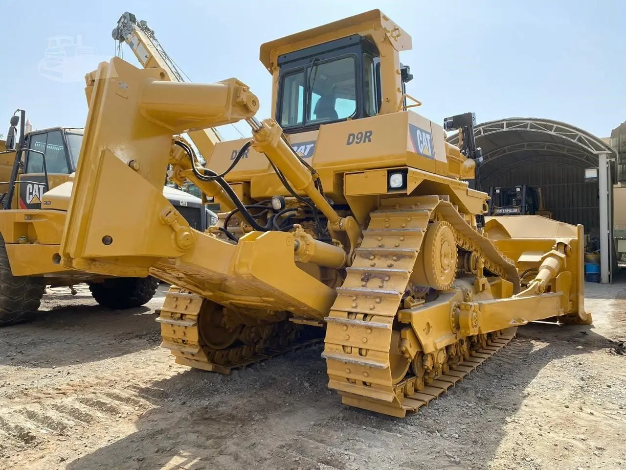 Original Cat Dozer Used Caterpillar D9r Crawler Bulldozer For Sale Used ...