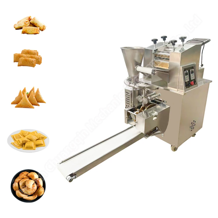 Nepal-dumpling-machine Samosa Making Machine Good Price Automatic ...