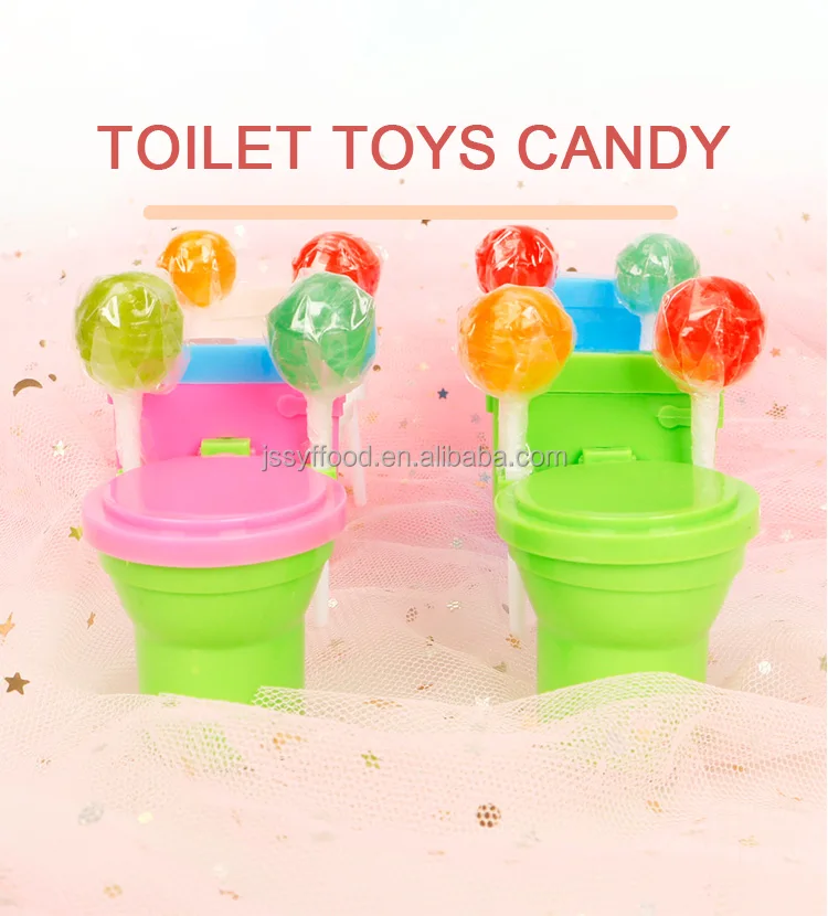 Wholesale Custom Pop Sour Powder Toilet Candy Toy from Shantou Toy ...
