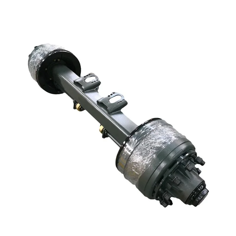 Heavy Duty Trailer Axles Fuwa Axle American Type Axle For Hot Selling ...