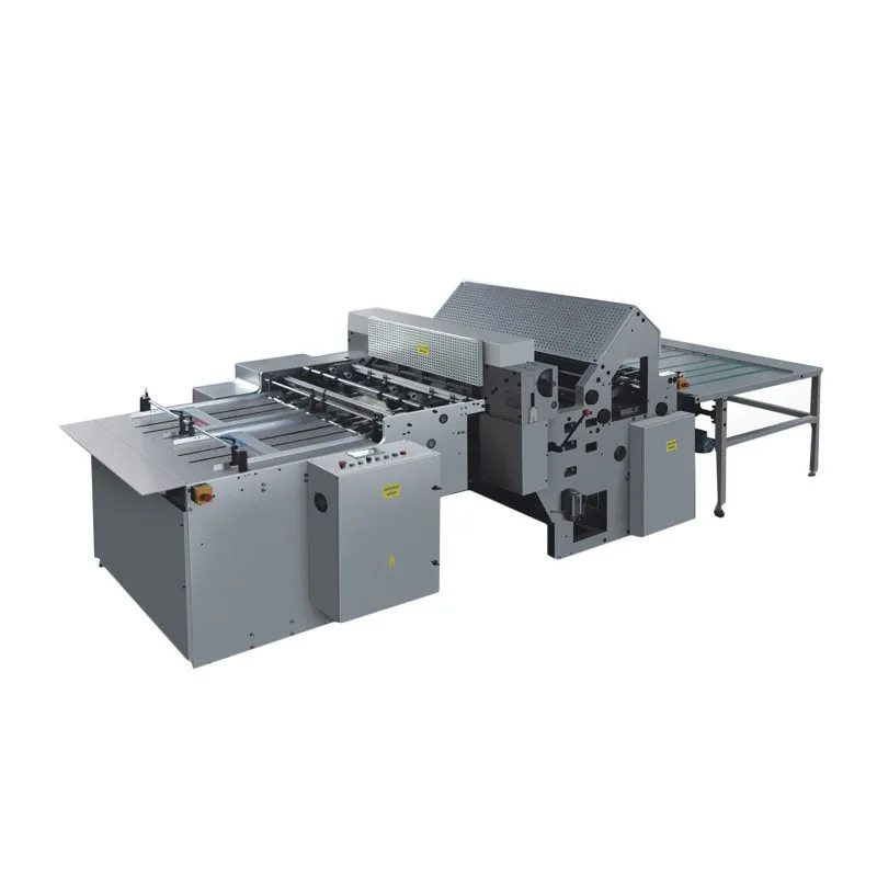 Three Knife Trimmer Automatic Notebook Cutting Machine - Buy Paper ...