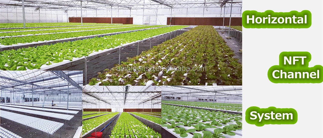 A-frame Pvc Nft Channel Hydroponic Growing System Vertical Multi-layer ...