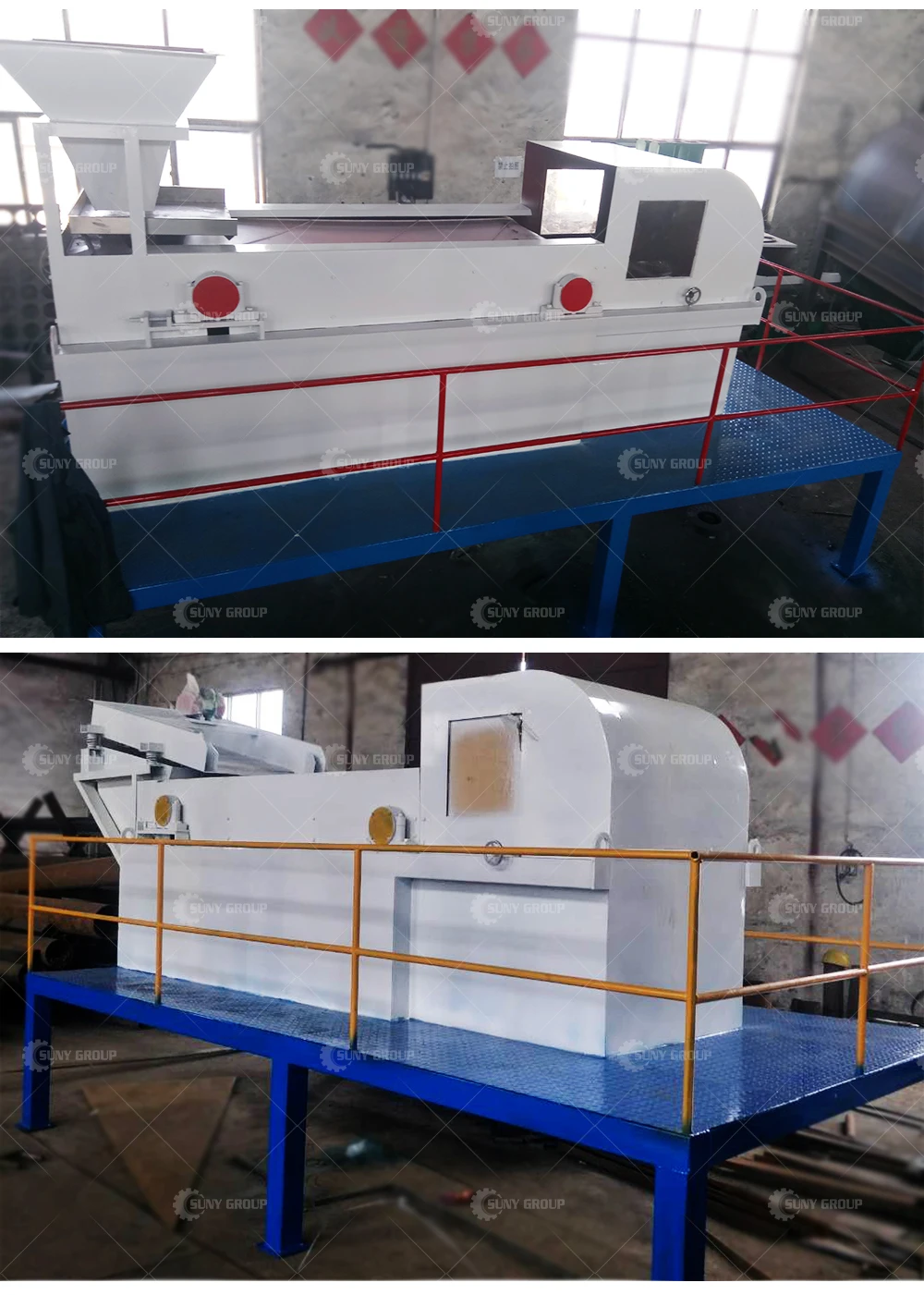 Eddy Current Separator for Efficient Metal Recycling