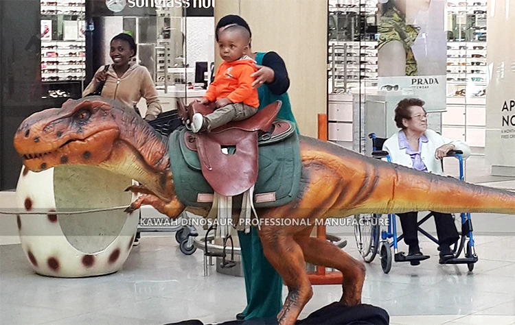 Dinosaur Riding Machine - Fun & Educational Ride for Kids