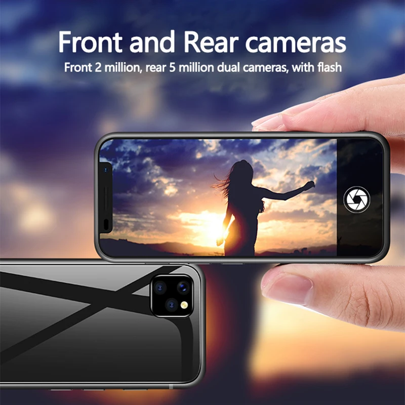 Melrose 2019 Slim Mini Smartphone - 3.4'' Display, Android 8.1, 5MP ...