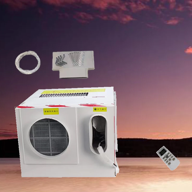 Elevator Air Conditioning R22 R410a R32 R290 R134a Cheap Price 9000btu ...