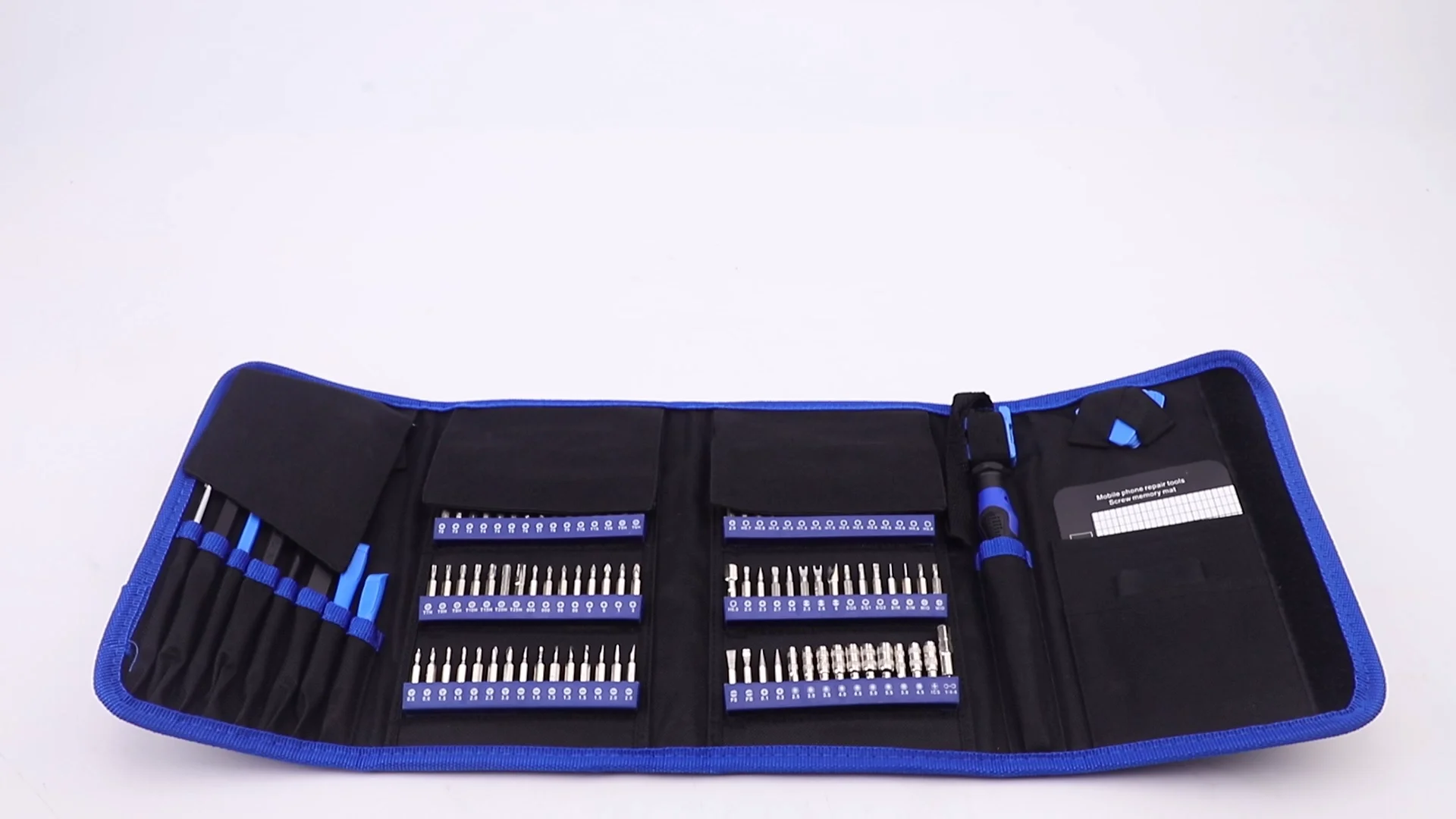 144 In 1 Electric Screwdriver Set Precision Screw Driver Magnetic Bits ...
