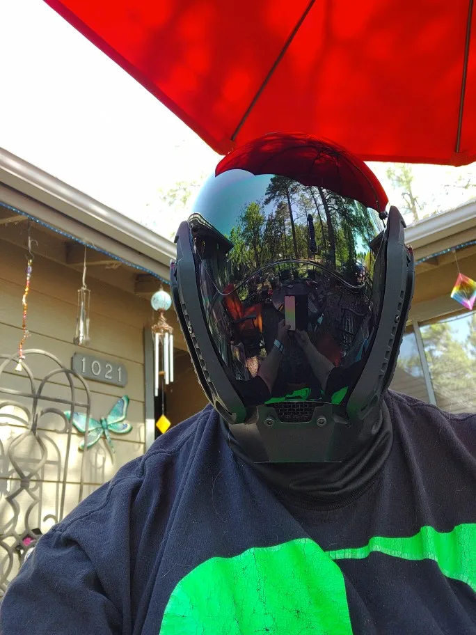 Personalized Army Mask Coolplay Mechanical Sci-fi Gear Cyberpunk Masks ...