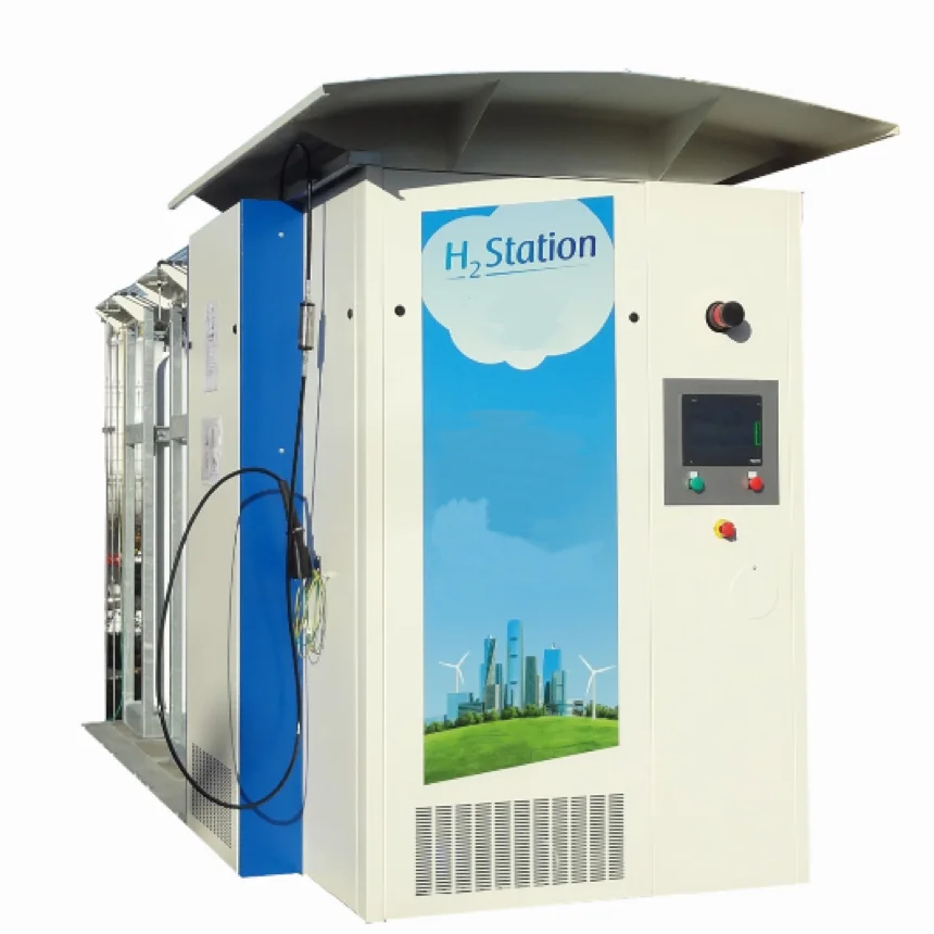 Efueling - Efficient Hydrogen Power Plant Refueling Station