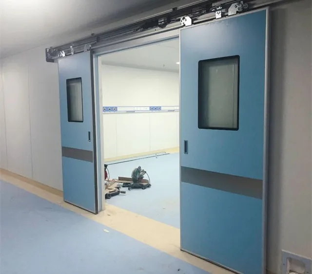 Hospital Automatic Hermetic Airtight Sliding Door With Hand Sensor And ...