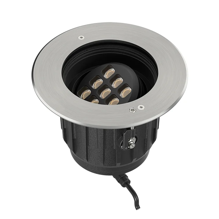 Landscape Rgb Dmx Garden Outdoor Recessed Garden Underground Light Led ...