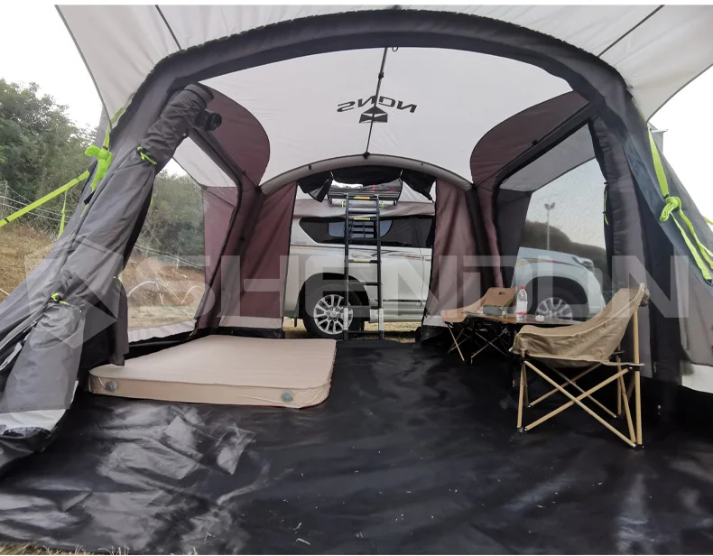 Customized Air Inflatable Trailer Caravan Awning Tent Inflatable Drive ...