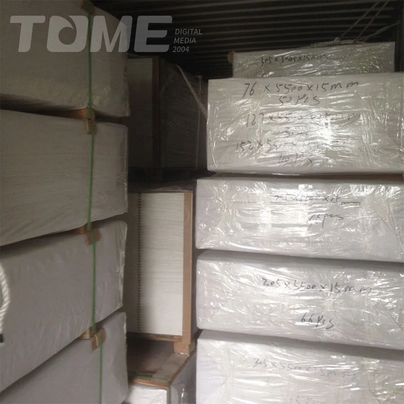 Tome Forex Sheet Big Size 3mm 4mm 2050*3050mm White Pvc Foam Board ...