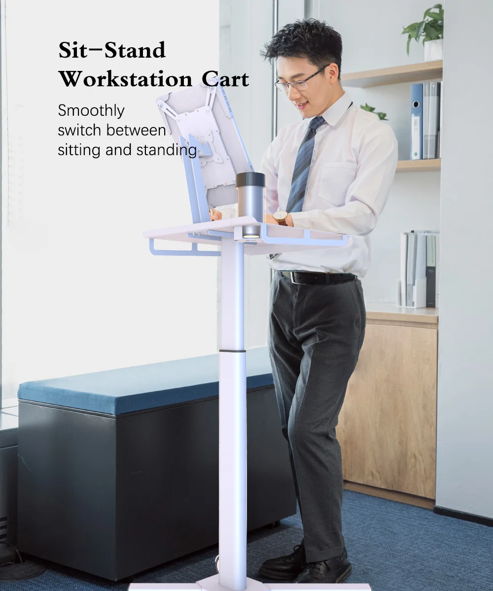 Mobile Work Station - Adjustable, Versatile, and Durable