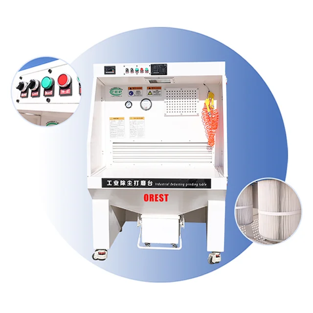 Dust Extraction Downdraft Table For Manufacturing Plant - Buy ...