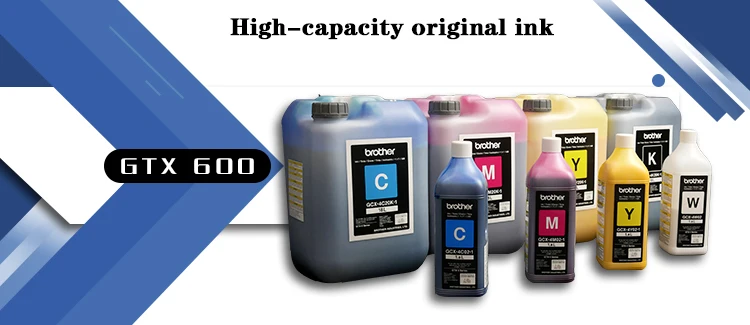 Brother GTX Pro DTG Printer Ink - High Quality Pigment Ink