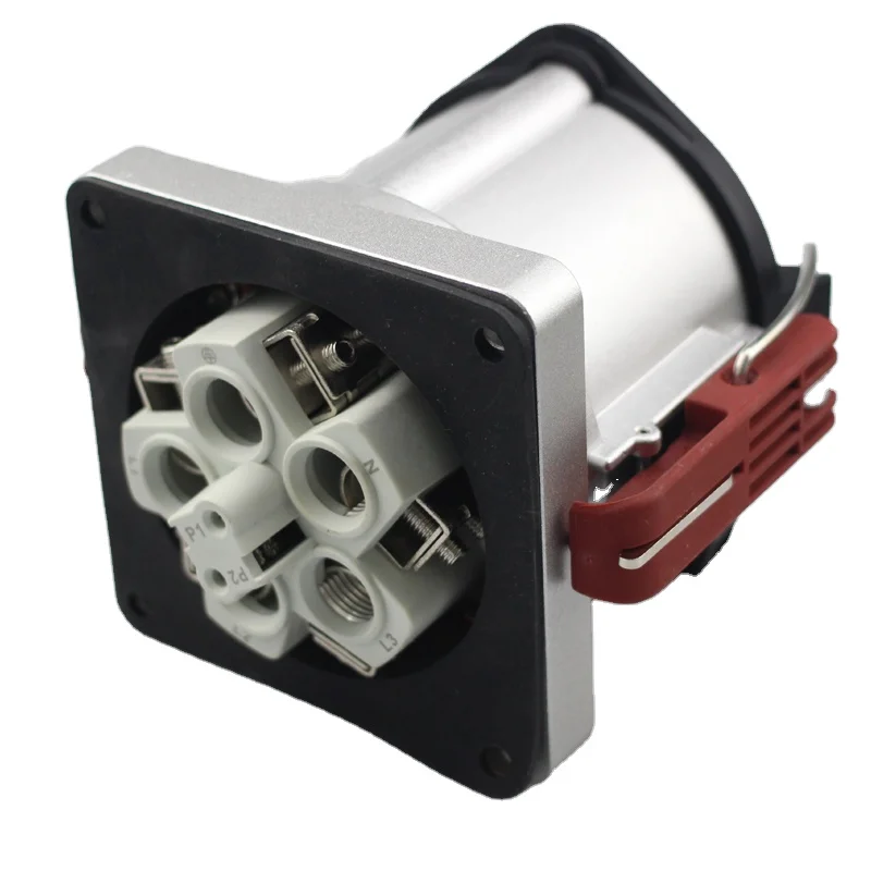 High Current Industrial Extension Socket 4-Core 5-Pole 200A/250A/400A ...