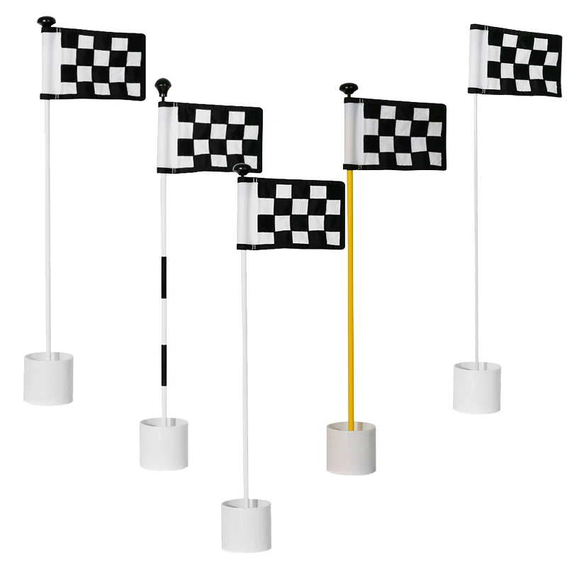 Customized Golf Putting Green Solid Flag - KONDAY Golf Flagsticks