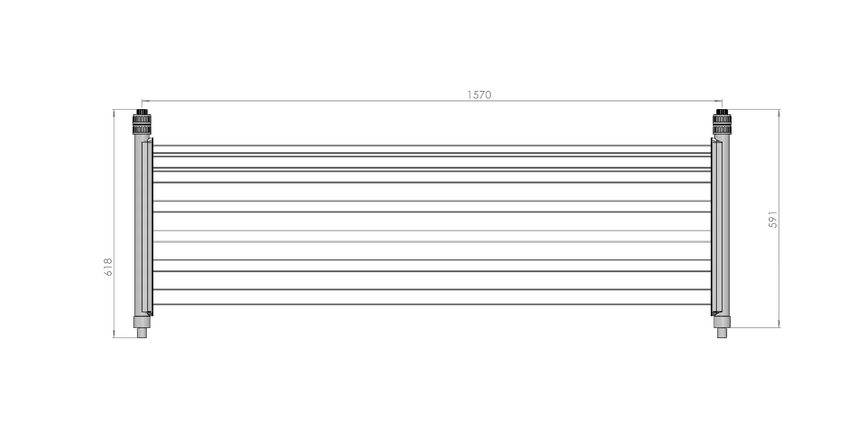 Customizable Membrane Bioreactors MBR System for Wastewater Treatment