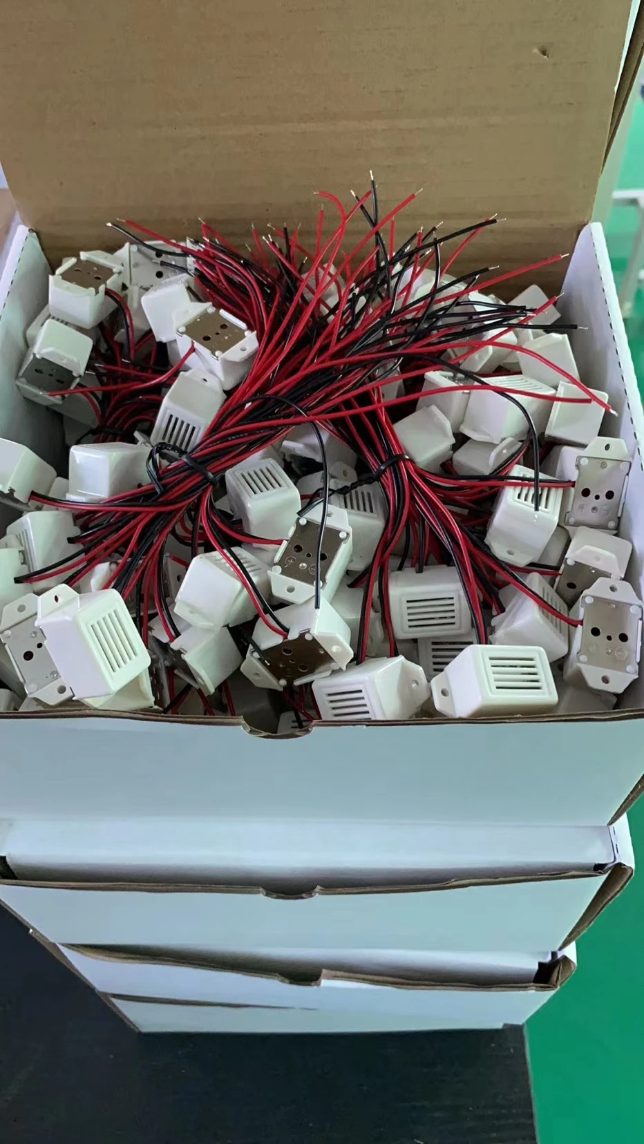 Vibrating Buzzer Piezo With Wire Gtmb-2315 Buzzer Dc 1.5v 3v 6v 12v 24v ...