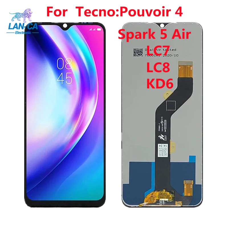 Infinix Kd6屏幕原装tecno Kd6液晶显示器tecno Lc8显示器infinix Lc8 Pova 4 - Buy Lcd ...